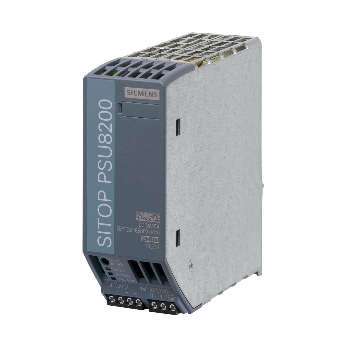 Siemens 6EP3333-8SB00-0AY0 SITOP PSU8200 24 V/5 A Geregelte ...