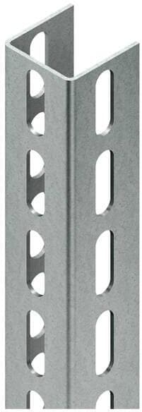 Niedax U-Profil, 50x50x3000mm feuerverzinkt DIN EN ISO 1461 (U5050 ...