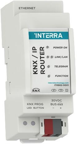 Interra Router, IP, KNX (ITR902-0001) Elektroshop Wagner
