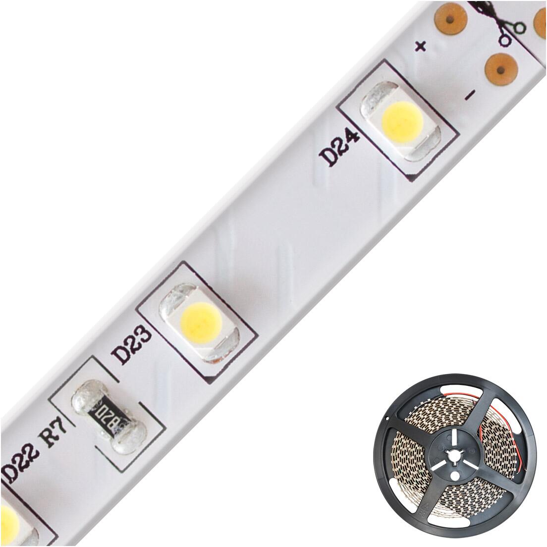 EVN SB-Serie LED-Strip, IP67, 24V/DC, 4,8W/m, 480lm/m, 60LED/m, 5m ...