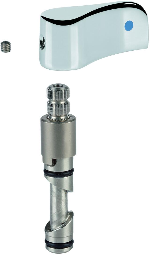 GROHE Europlus E Mischwelle mit Hebel, chrom (42254000) Elektroshop Wagner