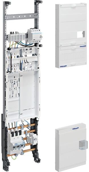 Hager ZH3ET51W Komplettfeld, universZ, 1ZP, RES, BKE-I, OKK, SLS 35A ...