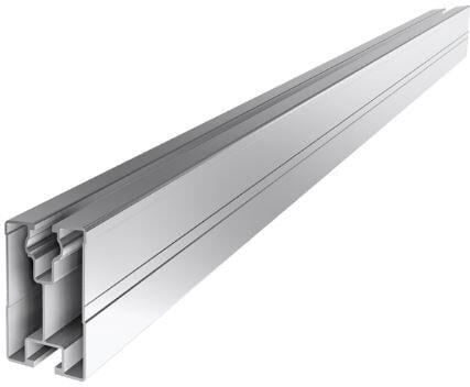 SL Rack RAIL 60 Modultragprofil, 4750mm, Aluminium (81160-4750 ...