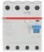 ABB F204A-25/0,03 FI-Schalter, 25A/0,03mA, 4-Polig, Typ A ...