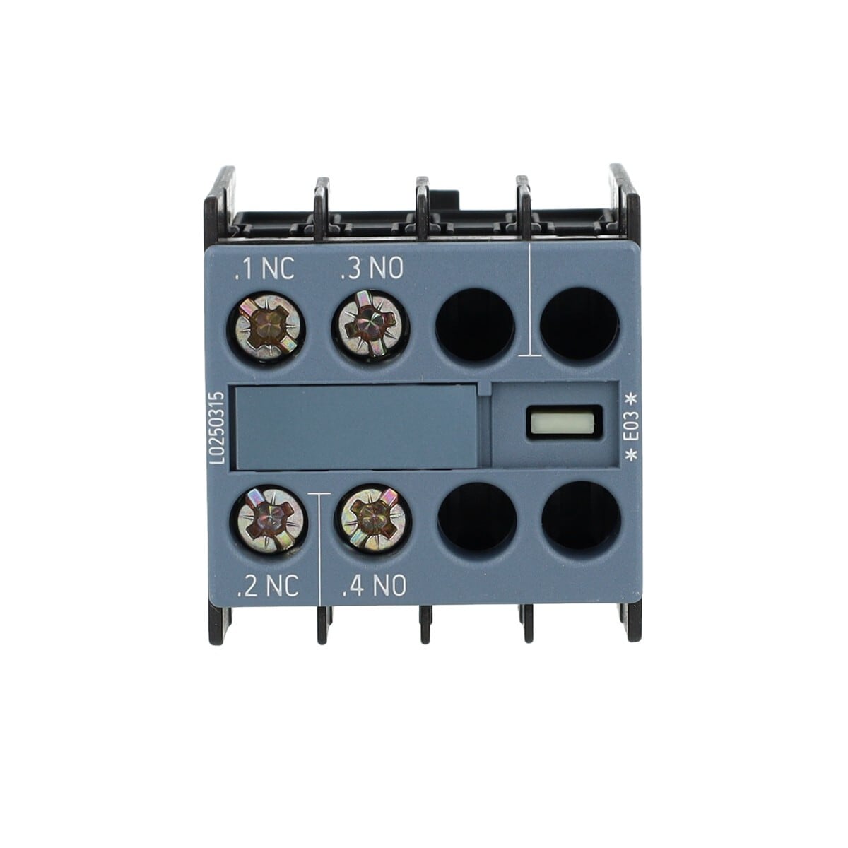 Siemens 3RH29111HA11 Hilfsschalterblock S00/S0, 6A, 1S+1Ö Elektroshop ...