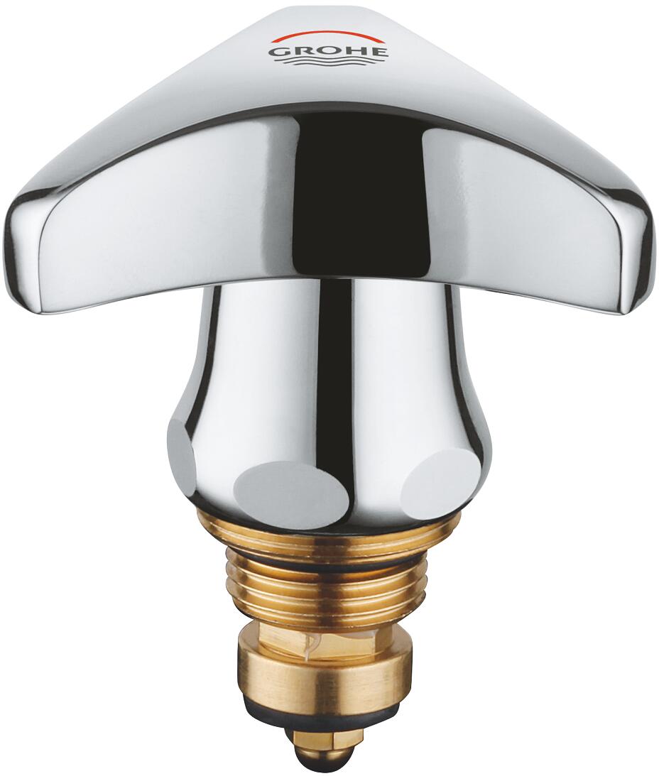GROHE Atlanta Trecorn Oberteil, 3/8", Markierung rot, chrom (11006000 ...