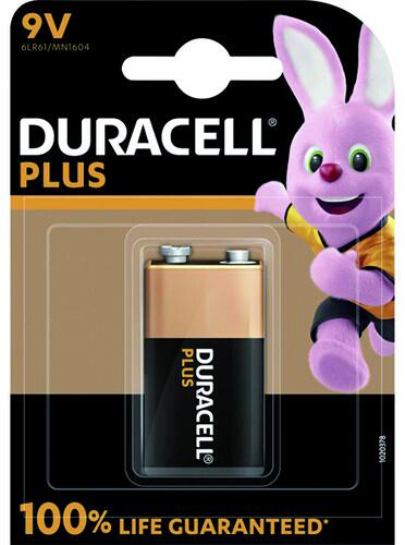 DURACELL MN1604/6LR61 Plus 9V Elektroshop Wagner