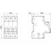 Siemens 5SY4105-7 Leitungsschutzschalter 230/400V 10kA, 1-polig, C, 0 ...