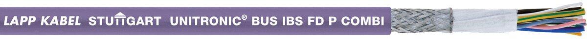Lapp UNITRONIC BUS IBS FD P COMBI A 3x2x0,25+3x1 Busleitung, Interbus, violett, 100m (2170818/ ...