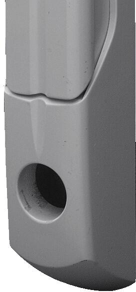 Rittal TS 8611.020 Komfortgriff für TS, TS IT, VX SE, PC, IW ...