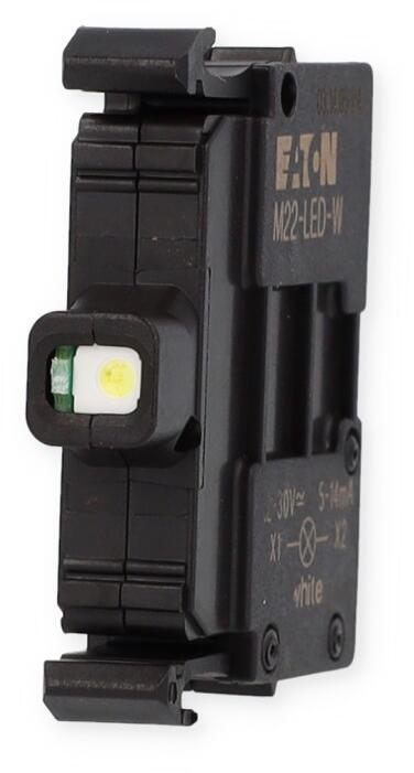 Eaton M22-LED-W Led-Element, Frontbefestigung, weiß (216557) Elektroshop Wagner