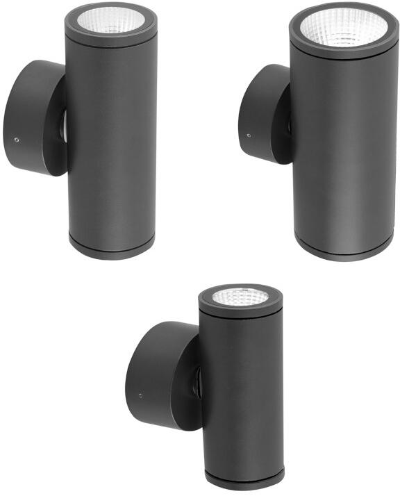 EVN FIRO LED Wandanbau, 2-flmg. (up + down), IP65, 100-240V, 3000K ...