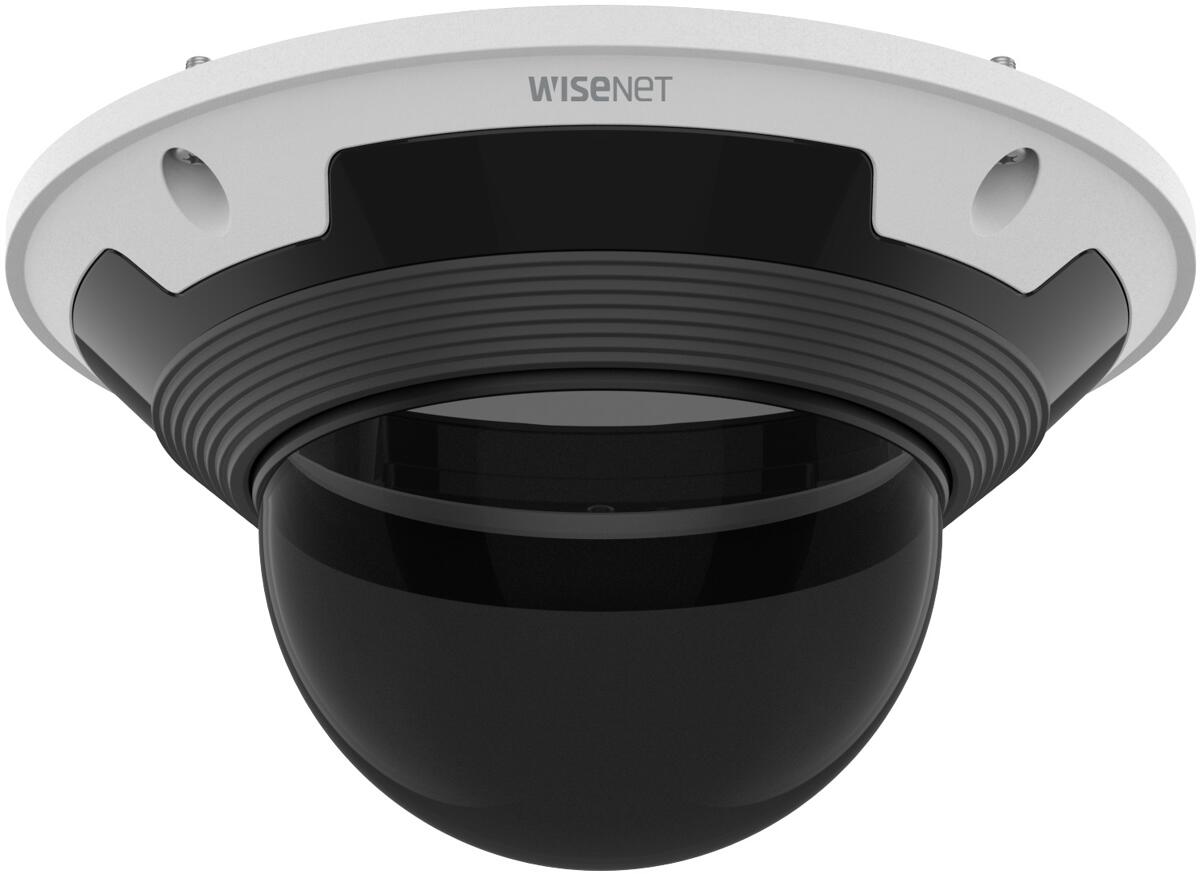 Hanwha Vision Kuppelabdeckung für Überwachungskameras XNV, Aluminium ...