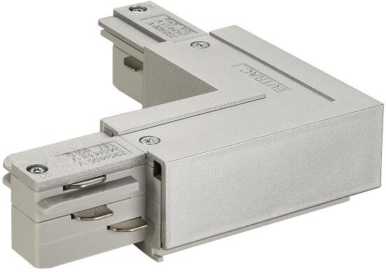 SLV L-VERBINDER für EUTRAC Hochvolt 3Phasen-Aufbauschiene, Erde außen ...