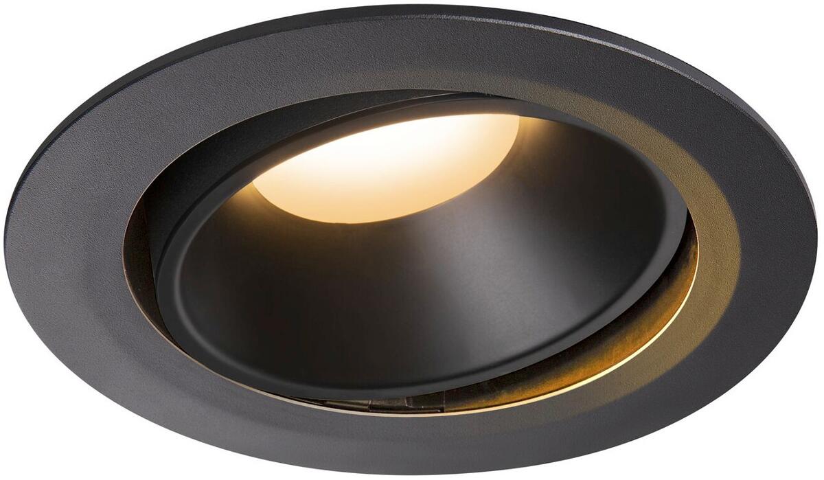 SLV NUMINOS MOVE DL XL Indoor LED Deckeneinbauleuchte 55° dreh- und ...