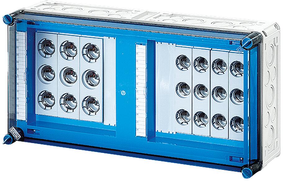 Hensel Mi 3426 Sicherungsgehäuse, IP 65 Elektroshop Wagner