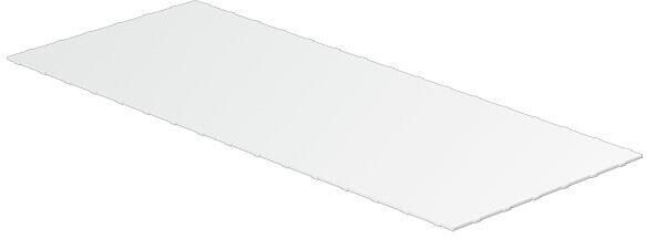 Weidmüller ESO 5 Din A4 WS Klemmenmarkierer, Einlegemarkierer, 40x16.5 ...