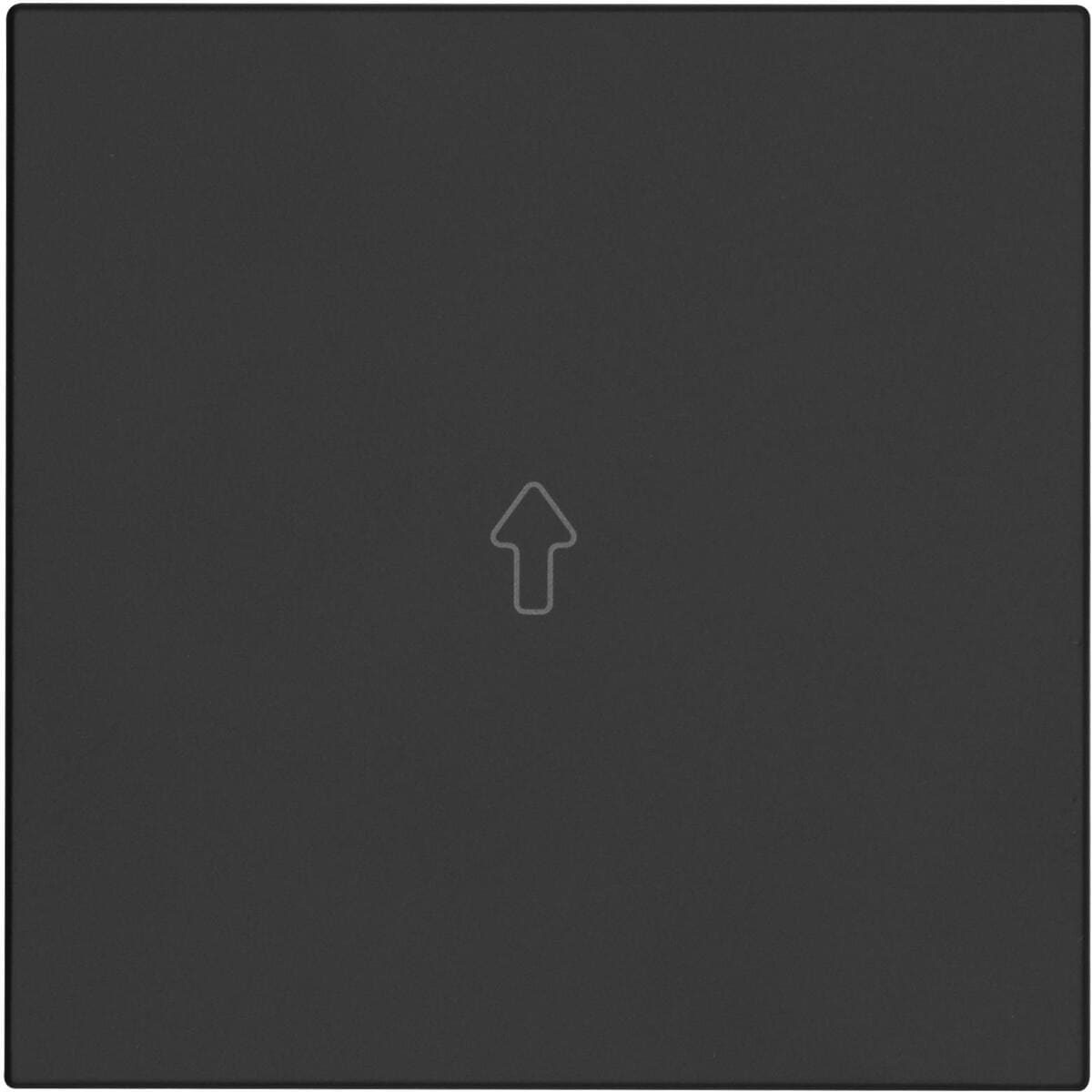 OPUS 55 Flächenwippe für BRiDGE und Wandsender-Modul, Symbol Pfeil oben ...