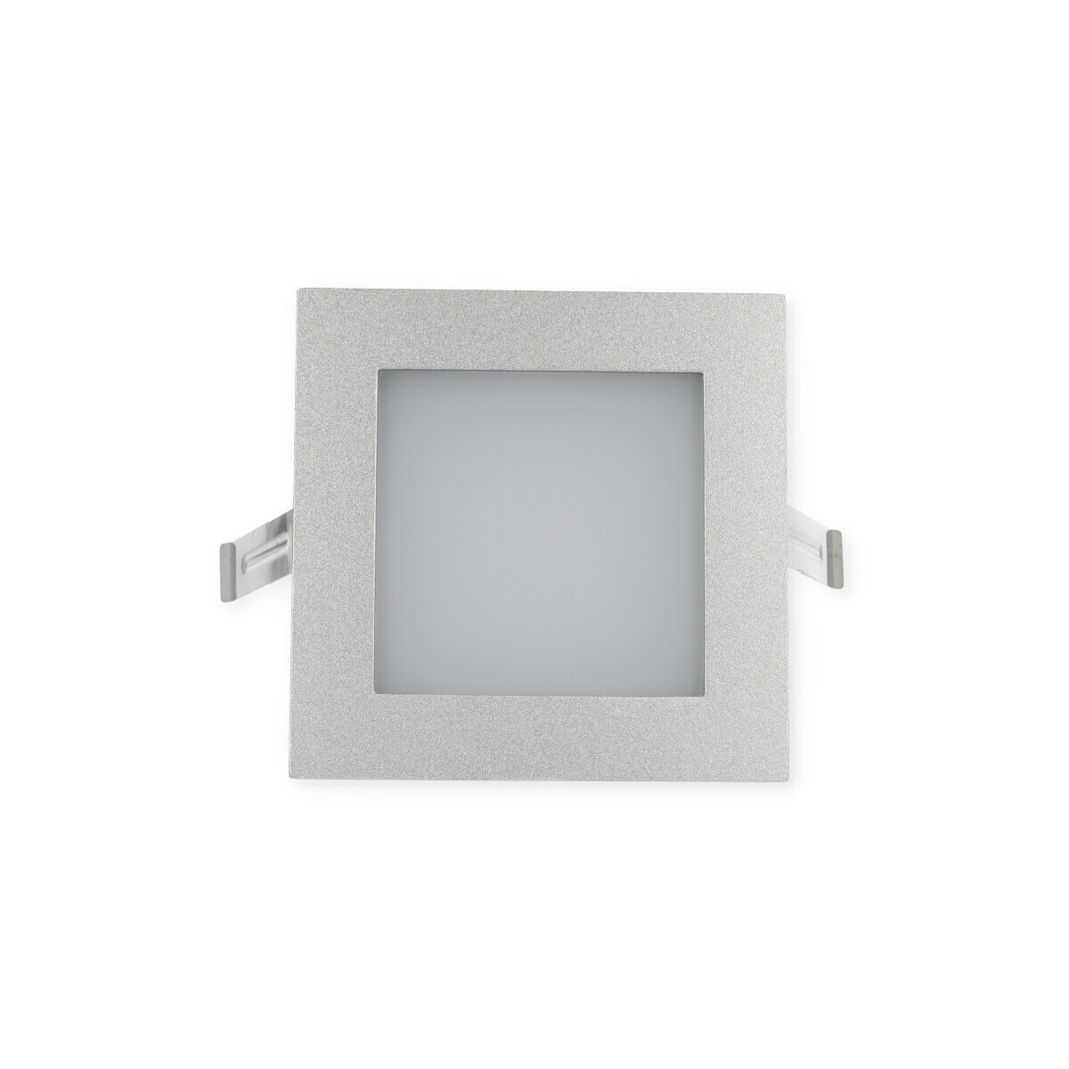 SLV FRAME BASIC, Einbauleuchte, LED, 3000K, eckig, inkl. Blattfedern ...