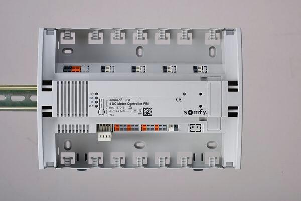 Somfy animeo IB+ 4 DC 2,5 A Moco WM Aufputz (1870451) Elektroshop Wagner