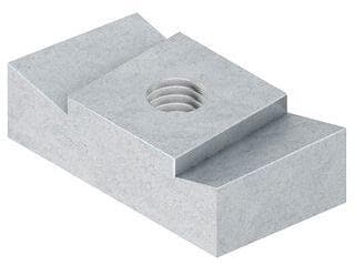 Niedax GM 5030 M12 F Gleitmutter, Gewindemaß (metrisch)12 ...