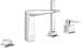 GROHE Allure Brilliant 4-Loch Einhand-Wannenkombination, eigensicher ...