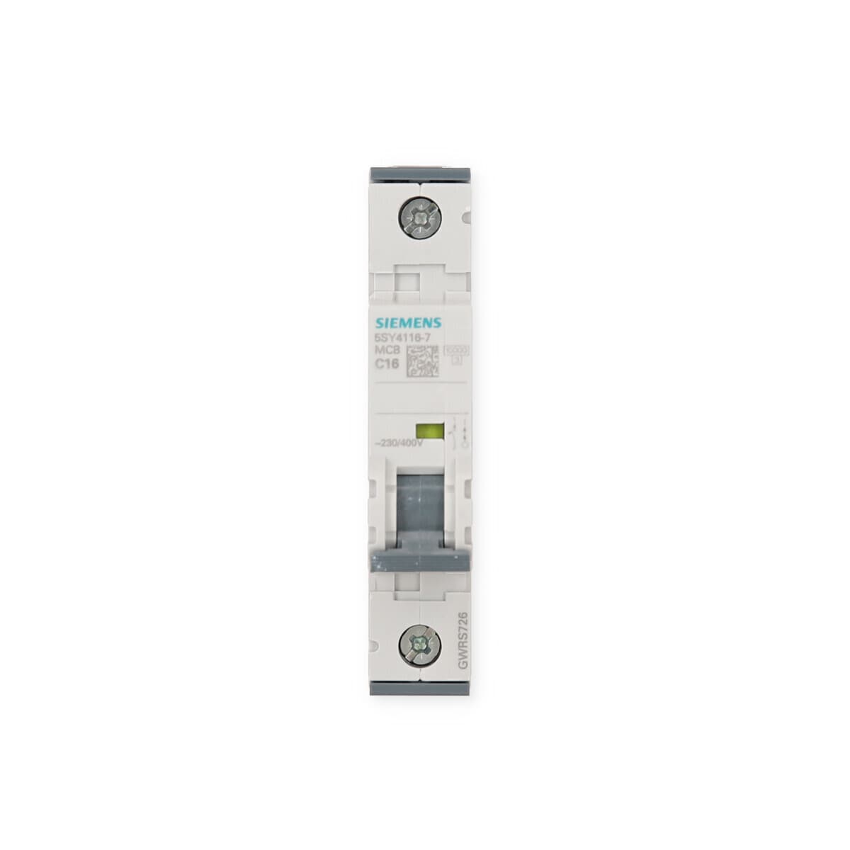 Siemens 5SY4116-7 Leitungsschutzschalter 230/400V 10kA, 1-polig, C, 16A ...