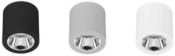 Brumberg APOLLO MIDI LED-Anbaudownlight, 3500 K, 1916 lm, 14,5 W, 55 ...