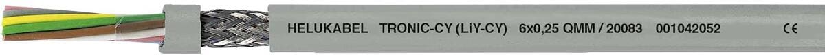 Helukabel TRONIC-CY (LiY-CY) grau 32 x 0,14 mm² Datenleitung, PVC, grau ...