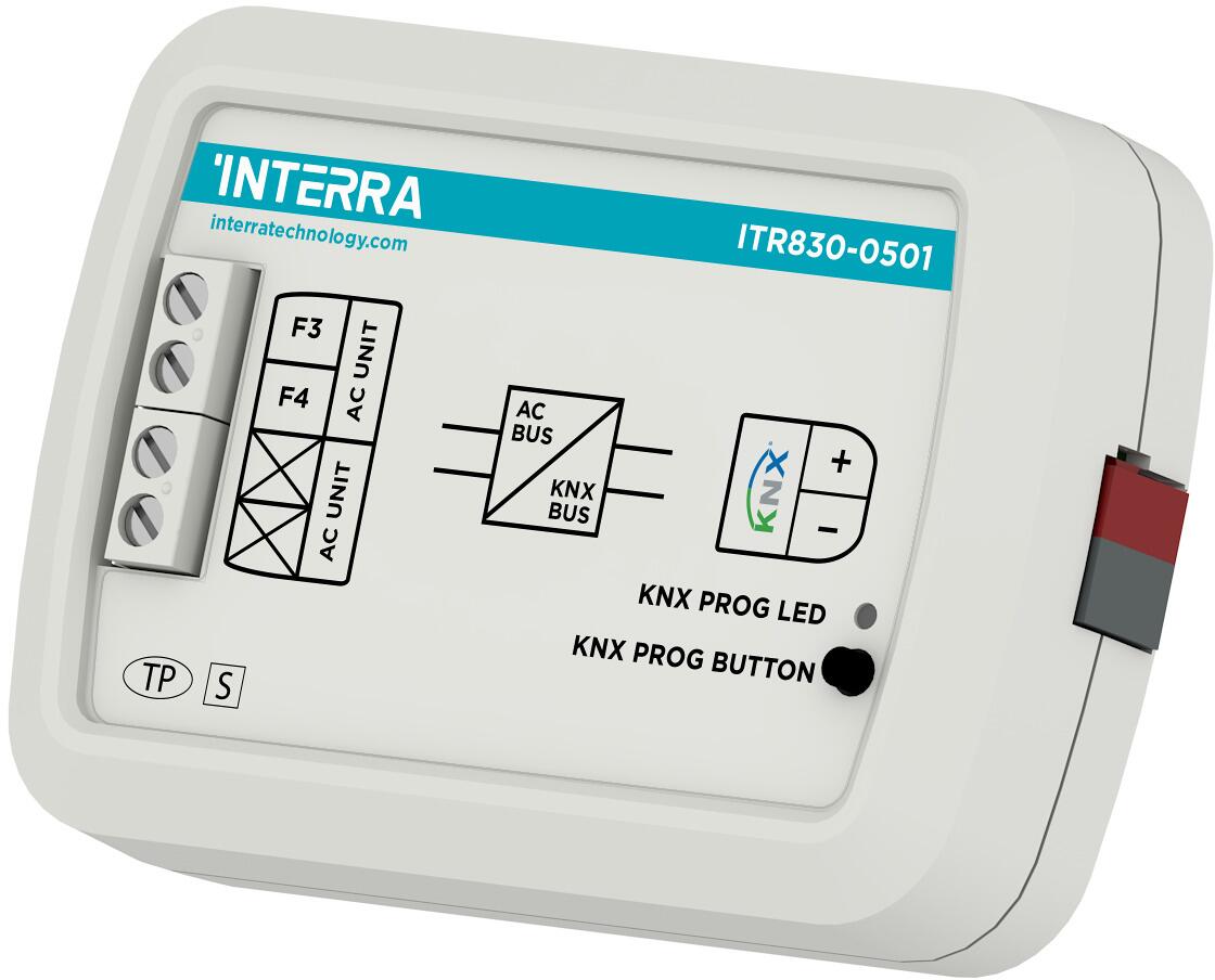 Interra Gateway Samsung NASA AC, KNX, 16-32 Kanäle (ITR830-0532 ...