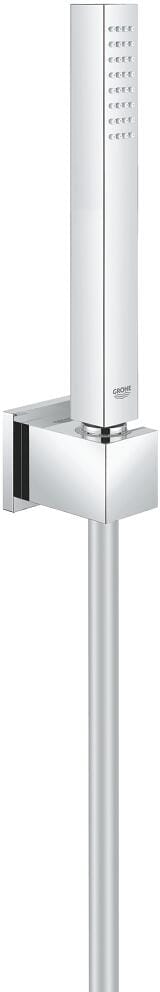 GROHE Euphoria Cube Stick Wandhalterset, 1 Strahlart, EcoJoy, chrom ...
