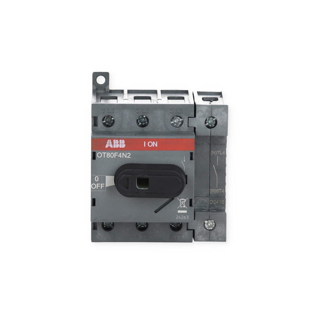 ABB OT80F4N2 Lasttrennschalter, 4-polig, 80A (1SCA105413R1001 ...