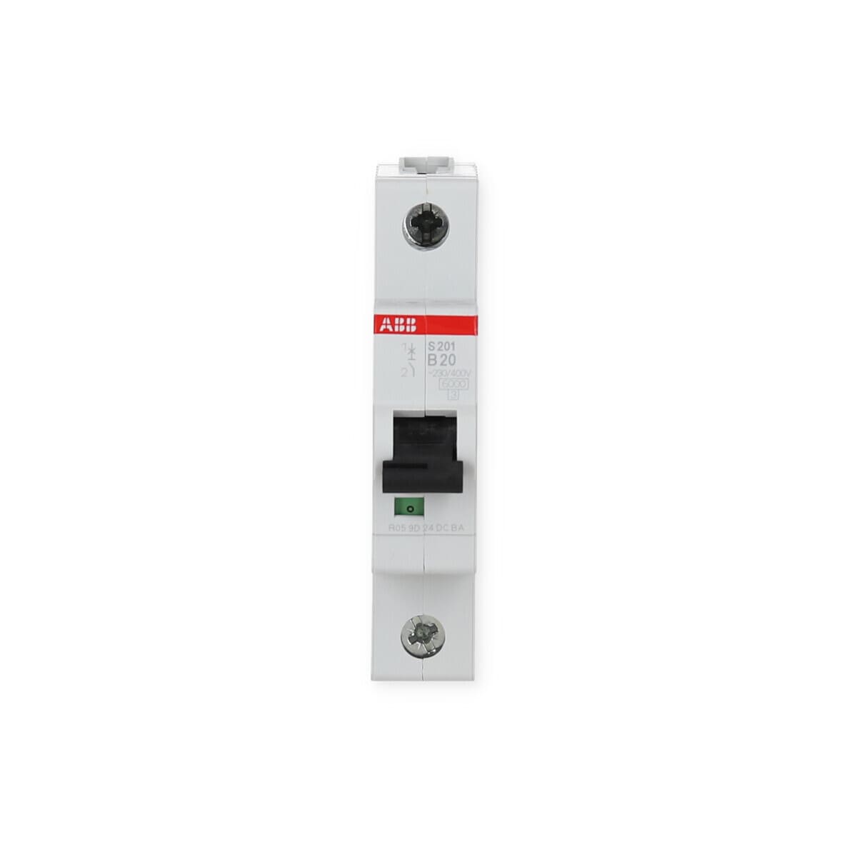 ABB S 201-B20 pro M Compact Sicherungsautomat, 4kV, 1-Polig, 20A (2CDS251001R0205) Elektroshop ...