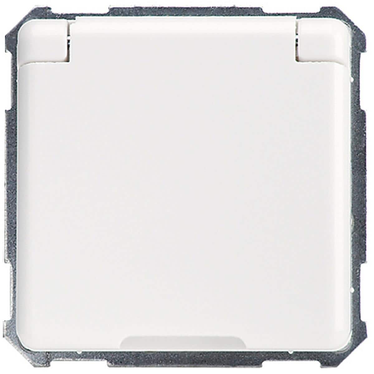 Elso 235034 Steckdose mit Klappdeckel 16A, Fashion/Riva/Scala ...