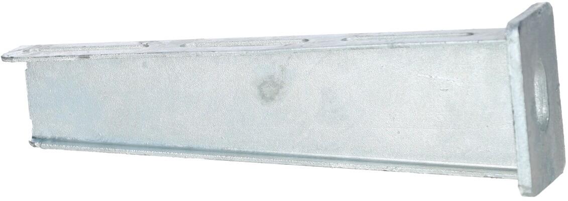 Niedax KTA 150 Wandausleger, standard, 45x160 mm, 2,5 kN, Stahl ...
