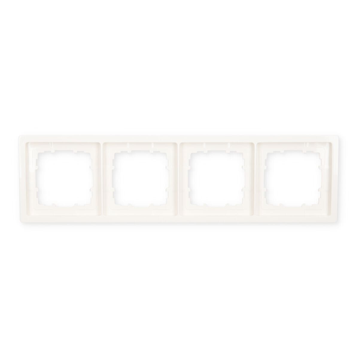 Siemens DELTA style Rahmen 4fach, titanweiß, 295x82mm (5TG1324 ...