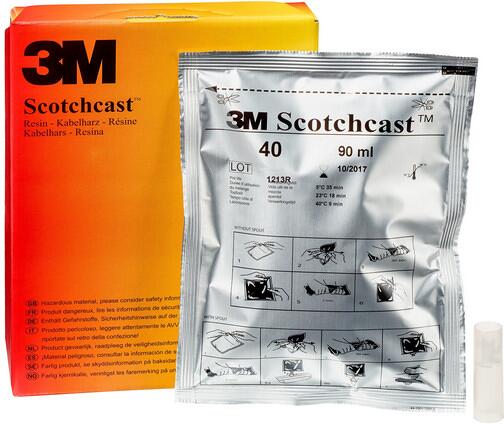 3M Scotchcast 40 A Gießharz, 90 ml (KE235117667) Elektroshop Wagner