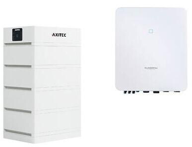 Axitec AXIstorage Li SV1 13.5 + SH8.0RT, High Voltage Lithium-Ion ...