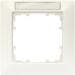 Siemens DELTA line Rahmen 1fach, 80x80mm, titanweiß (5TG25511 ...