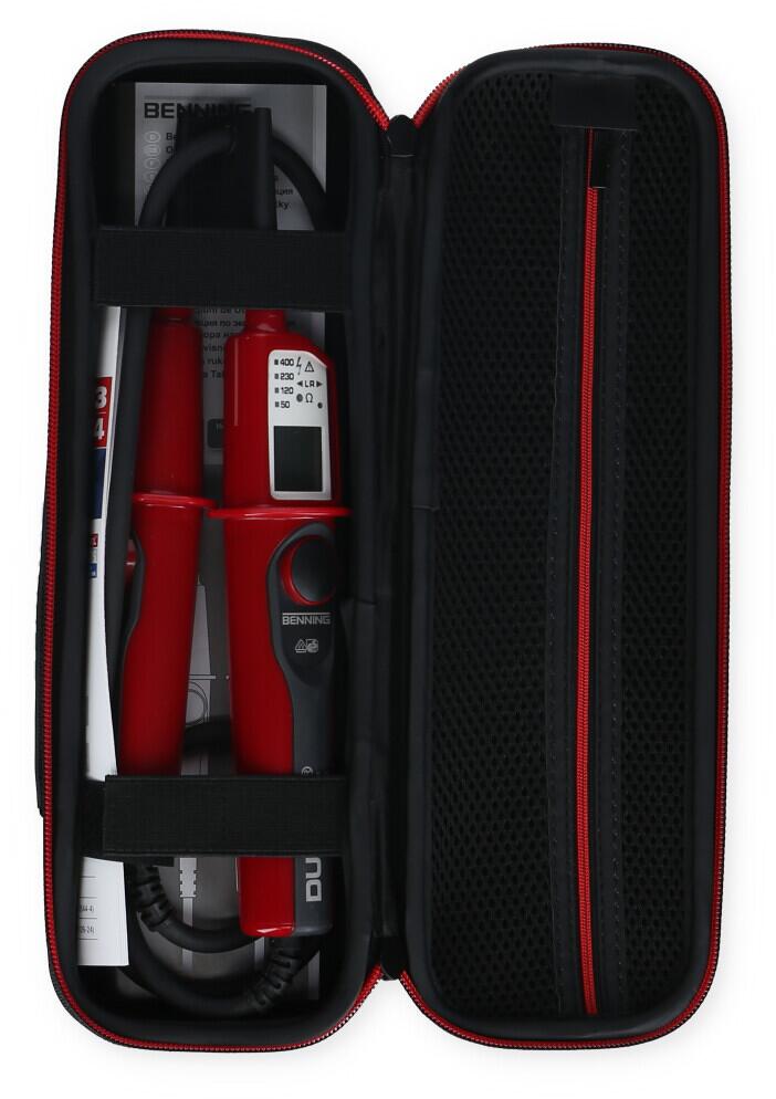 Benning 050264 SET Duspol Digital mit Tasche (050264) Elektroshop Wagner