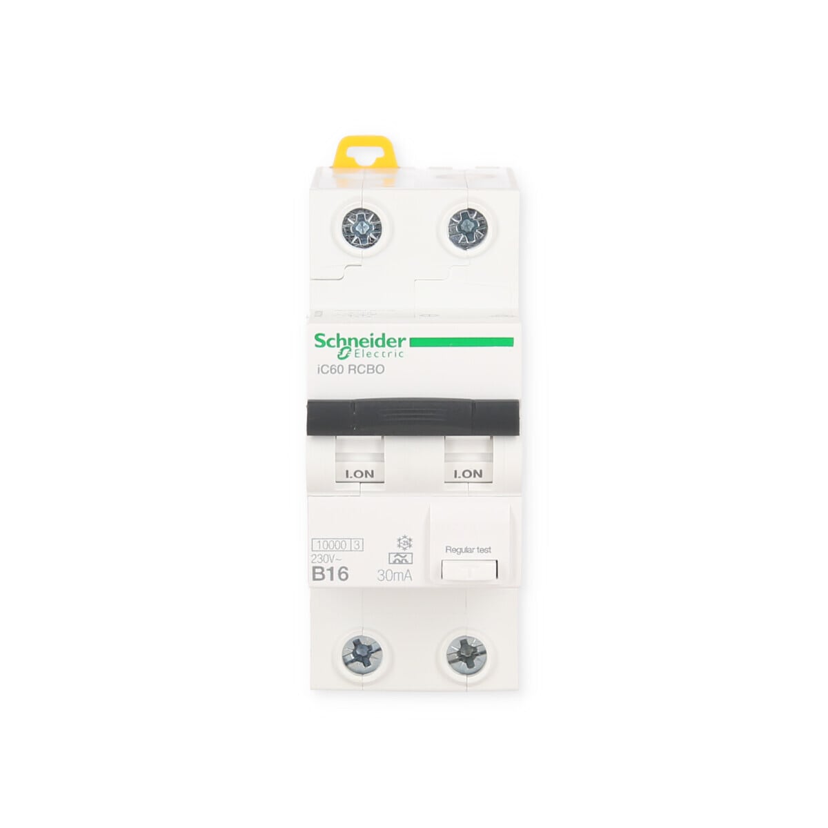 Schneider Electric Acti9 iC60 FI/LS-Schalter, 2P, 16A, B-Char., 30mA ...