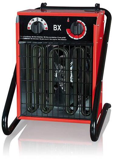 VEAB BX 9AE Heizlüfter, 9kW, rot (451260) Elektroshop Wagner