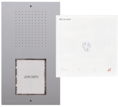 Comelit KCA2071A Einfamilienhaus-Kit Ciao, Mini HF Audio, SB2, IP54 ...