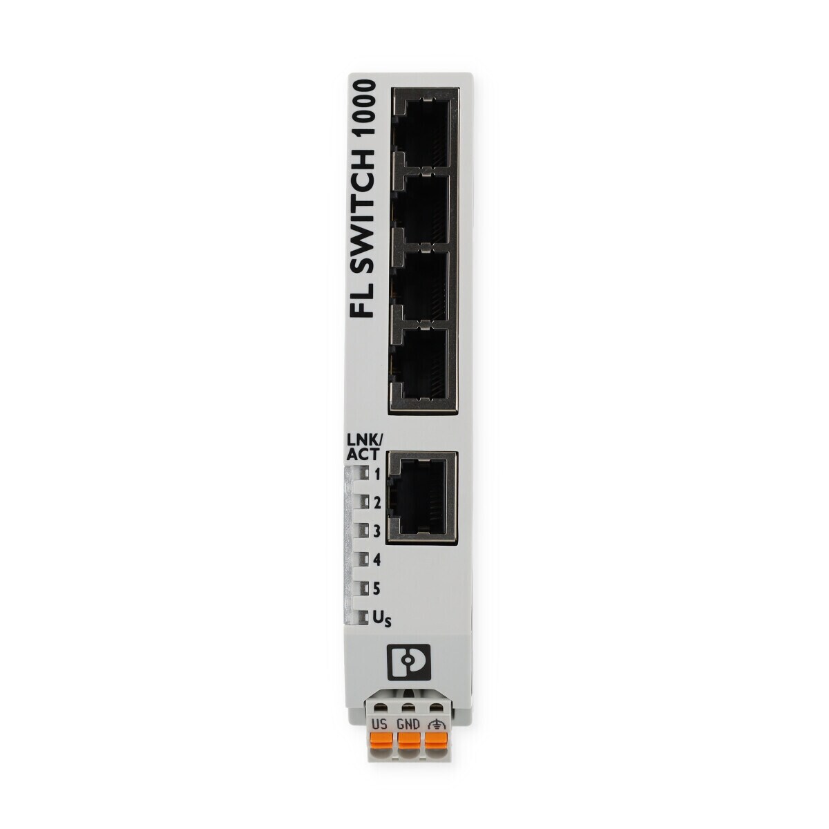 Phoenix Contact Industrial Ethernet Switch - FL SWITCH 1005N, 5 Ports ...