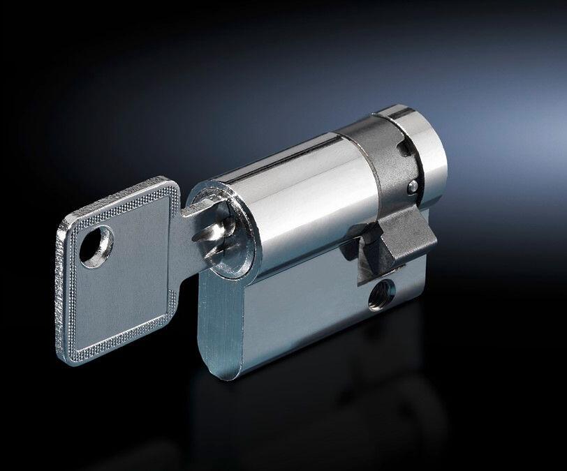 Rittal SZ 9785.040 CS Profilhalbzylinder für Verschluss-Einsätze nach ...