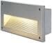SLV BRICK DOWNUNDER, Outdoor Wandeinbauleuchte, C35, IP44, max. 40W ...