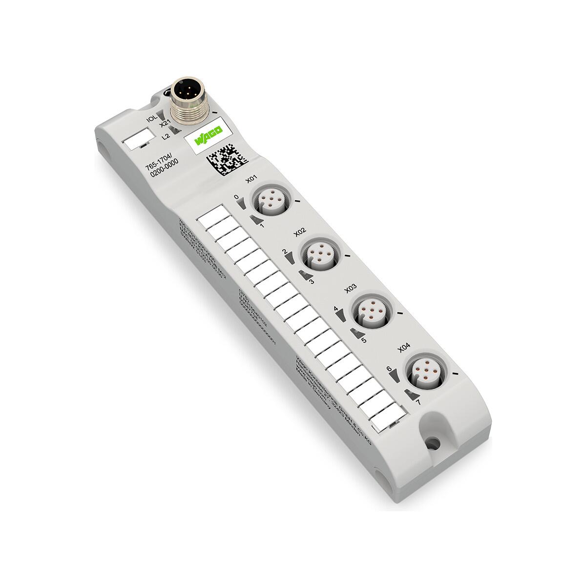 Wago 765-1704/200-000 8-Kanal-Digitalein-/-ausgang, IO Link Class B Hub ...