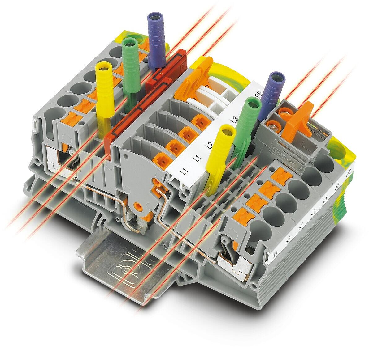 Phoenix Contact Messwandler-Trennklemme - PTME 6, 0,5-10mm², grau (3212170) Elektroshop Wagner