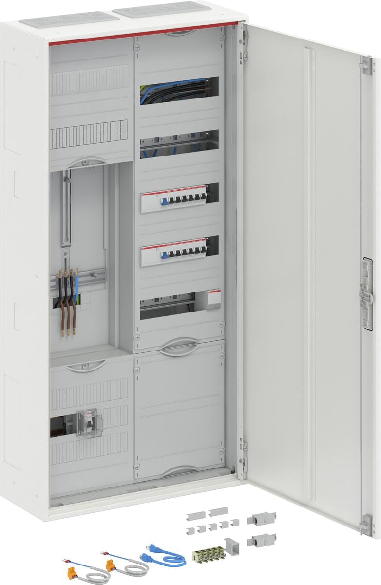 STRIEBEL & JOHN DA27CBW Komplettschrank A27 1Z1V5A2, 1100x550x215mm, 1 ...