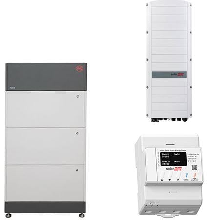 BYD B-BOX LVS 12.0 (12 kWh) + SE8K-RWS STOREDGE HYBRID, Lithium-Ionen ...